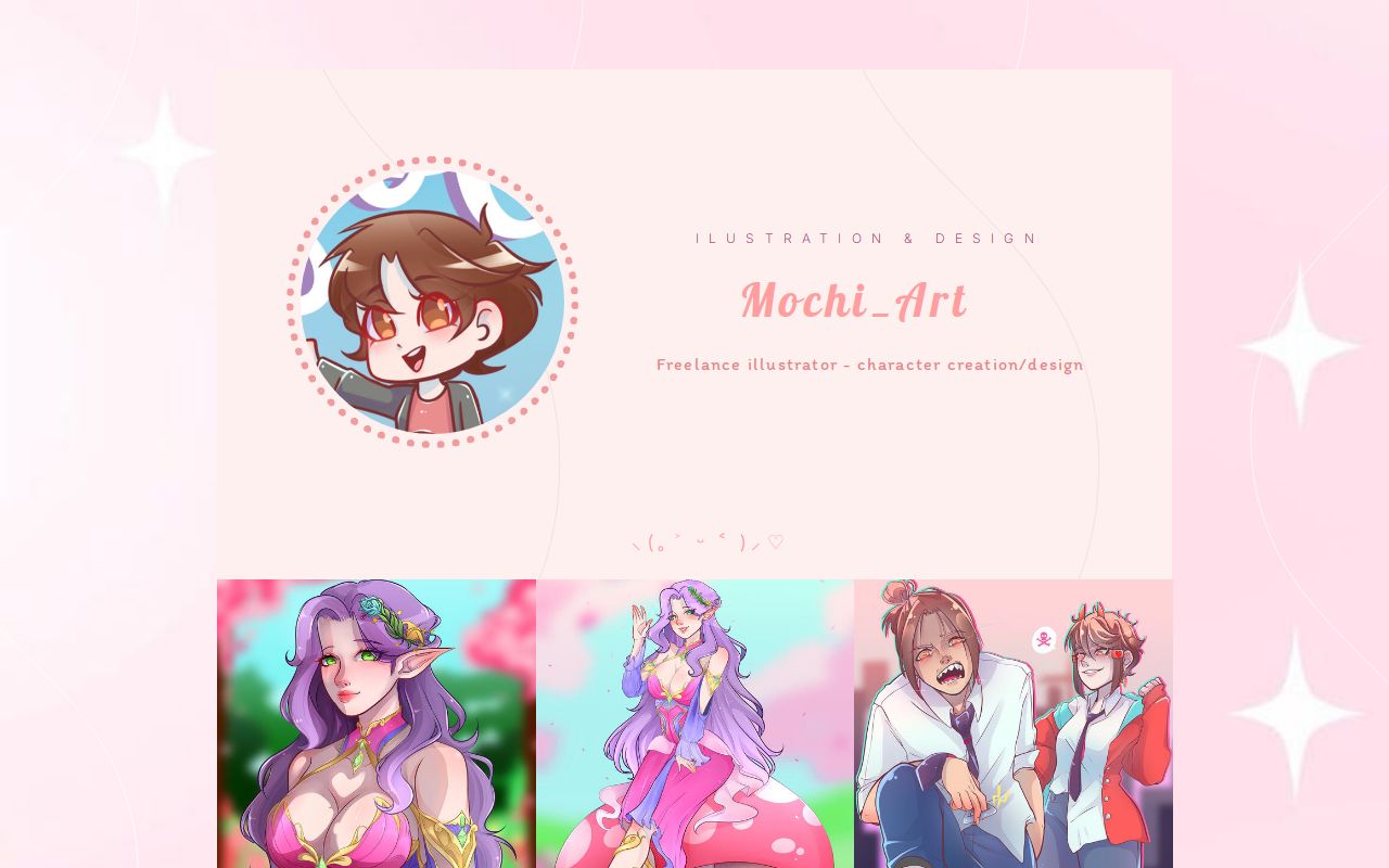 Mochi's Portfolio